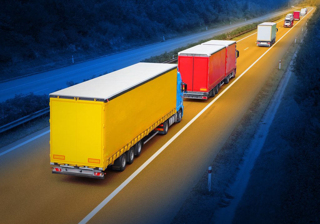 Transport international routier tunisie: transport routier de marchandises